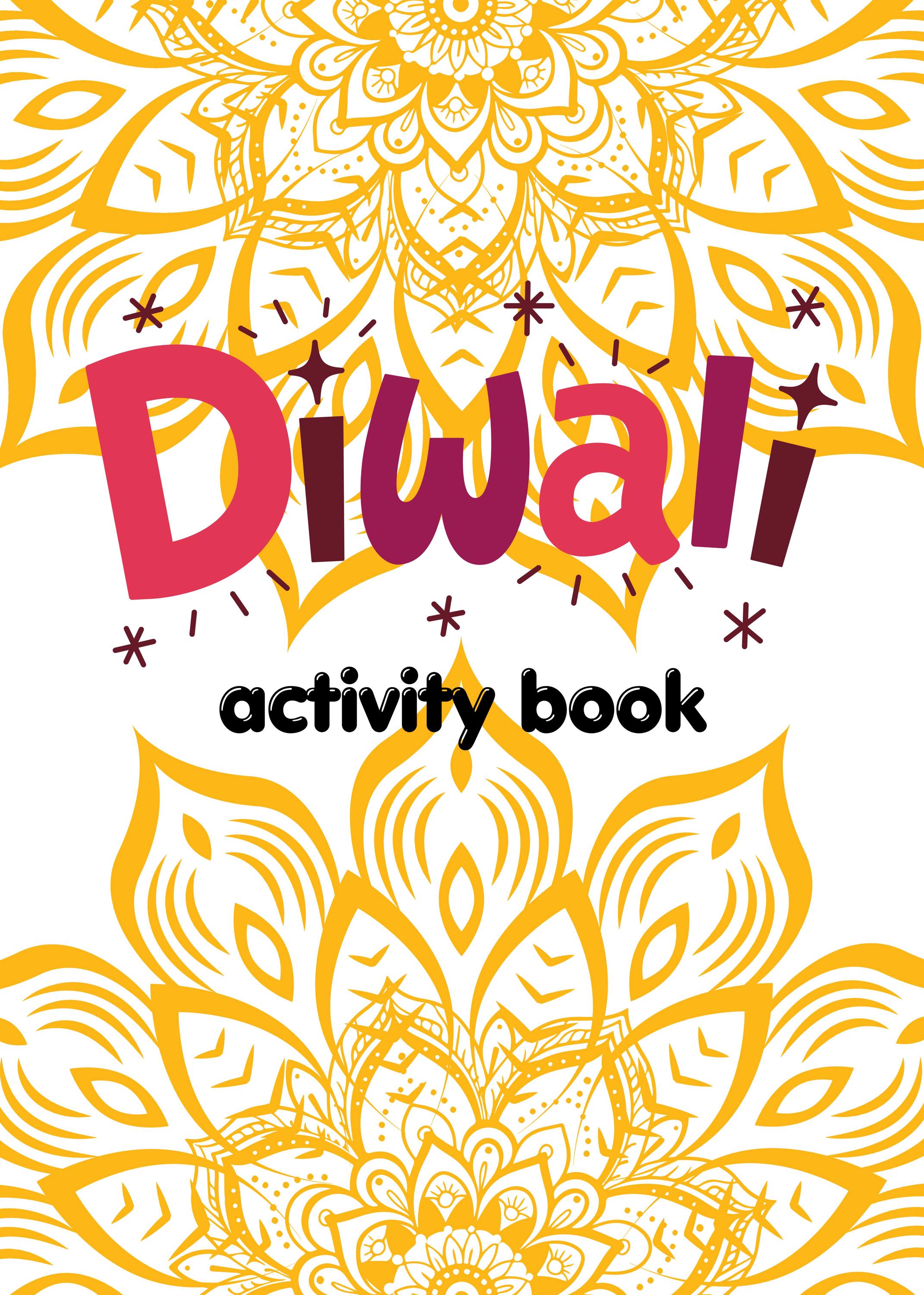 Diwali Activity Book - for Kids of All Ages!!! (download Now!) - Etsy