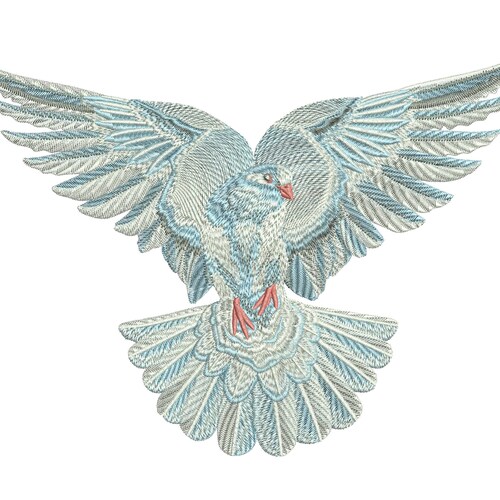 Holy Spirit Dove Machine Embroidery Design - Etsy