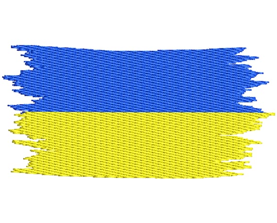 Ukrainian Flag Machine Embroidery Designs Patriotic - Etsy