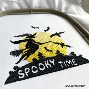 Halloween Embroidery Designs, Digital Halloween Machine Embroidery ...
