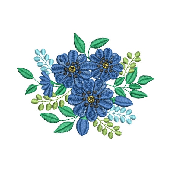 Etsy Machine Embroidery Designs