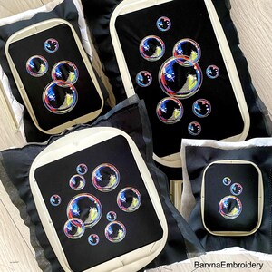 Soap Bubbles Machine Embroidery Designs, Bubbles Embroidery Files ...