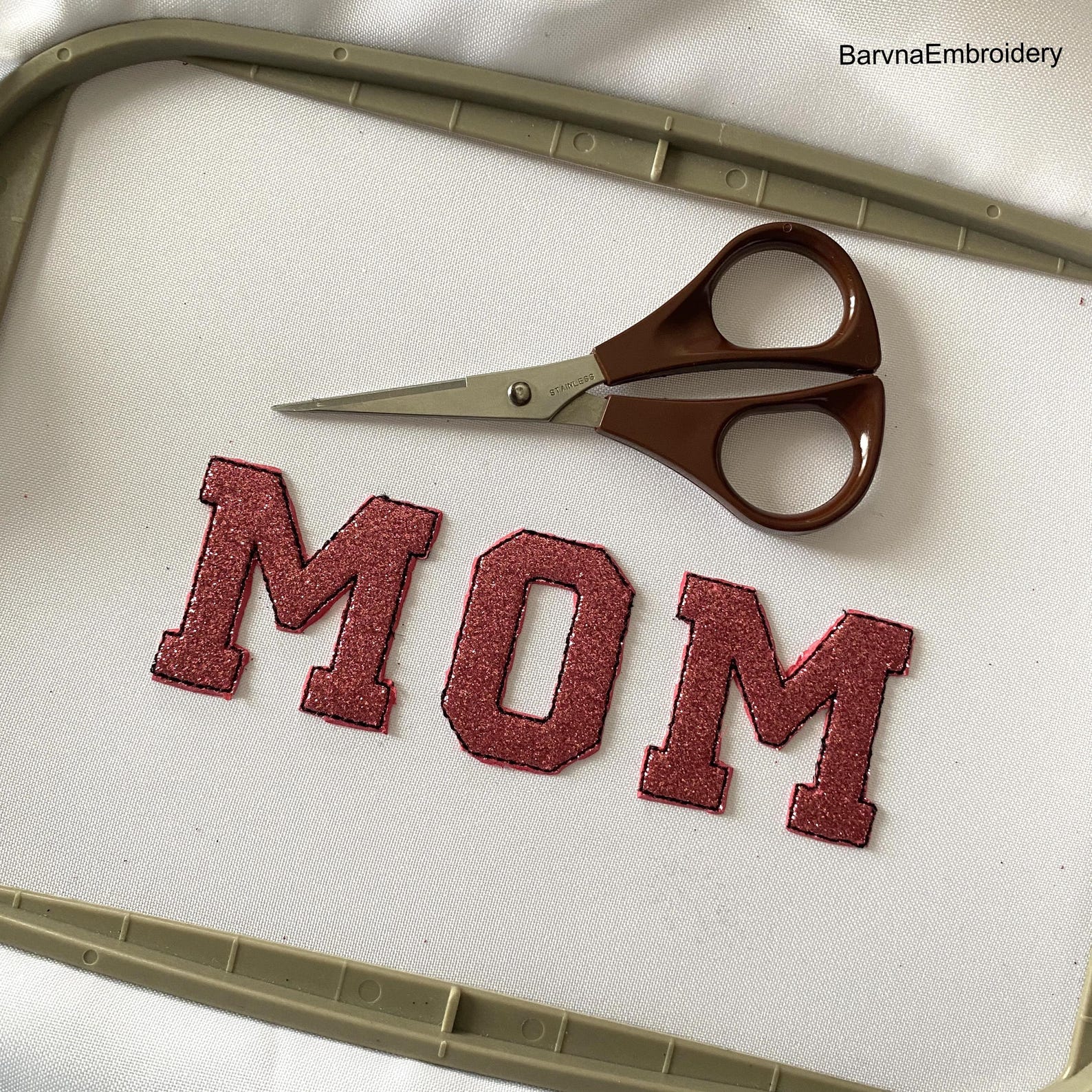Mom Applique Machine Embroidery Design, Mothers Day Embroideryfoles ...