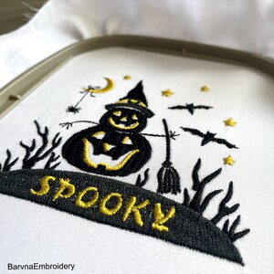Halloween Embroidery Designs, Digital Halloween Machine Embroidery ...