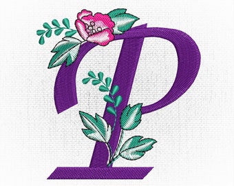 Embroidery Monogram Font - Etsy