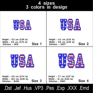 USA Machine Embroidery Designs, American Embroidery Designs, Digital ...