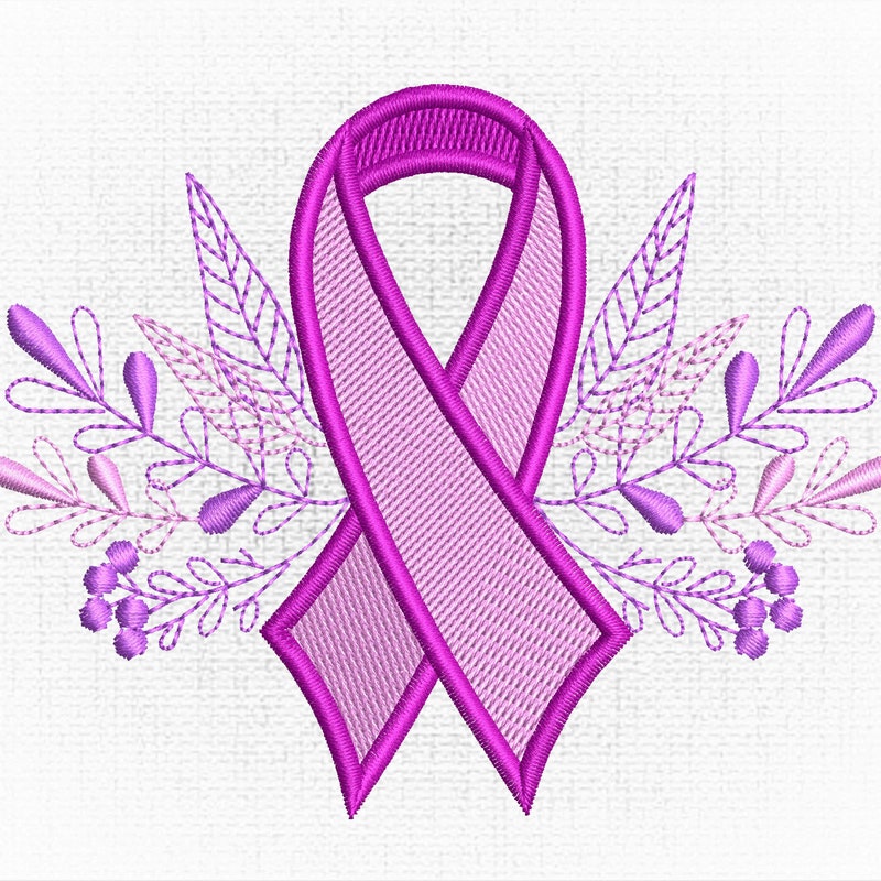 Cancer Embroidery - Etsy