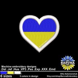 Machine Embroidery Designs. Ukraine Embroidery Design. - Etsy