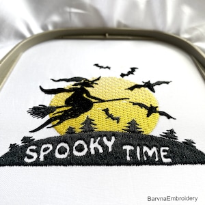 Halloween Embroidery Designs, Digital Halloween Machine Embroidery ...