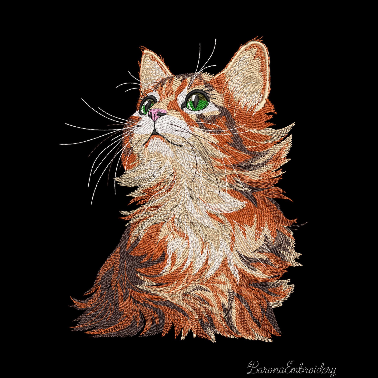 Cat Machine Embroidery Design, Pets Embroidery Files (instant Download ...