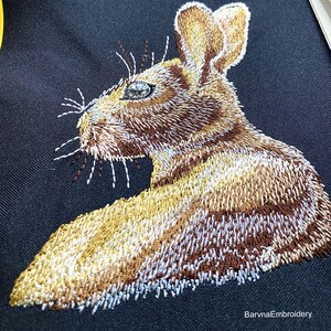 Rabbit Machine Embroidery Design, Animals Embroidery Files, Instant ...