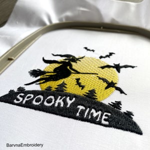 Halloween Embroidery Designs, Digital Halloween Machine Embroidery ...