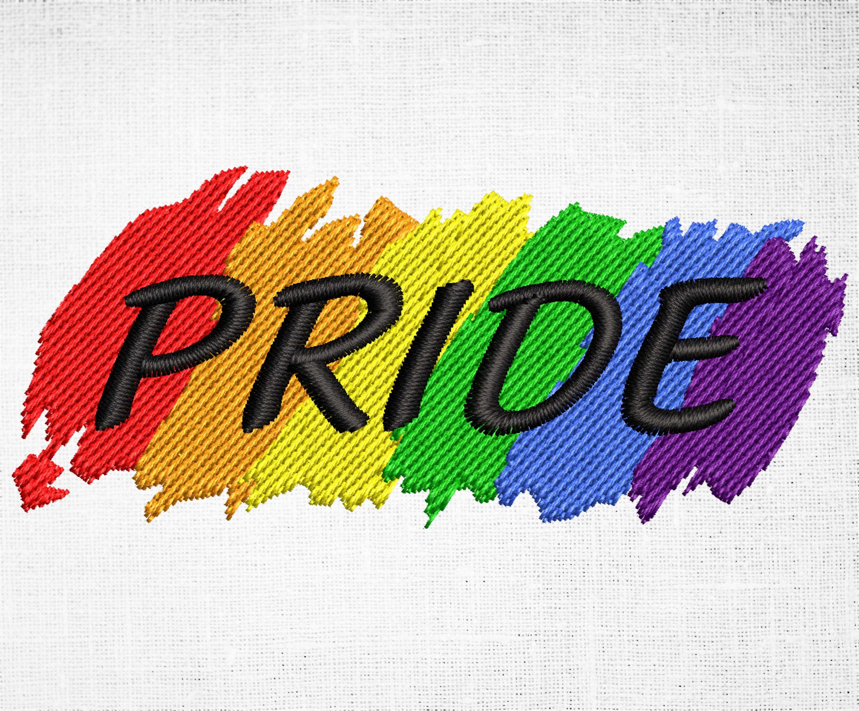 Pride Patch PATTERNS LGBT Digital Download Kits & How To Sewing ...