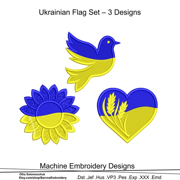 Ukrainian Embroidery - Etsy