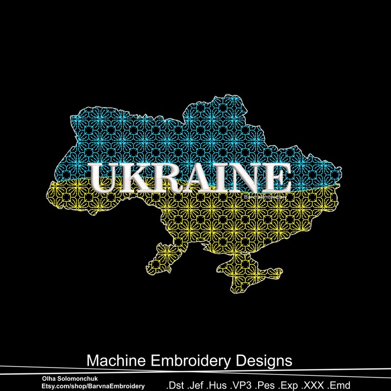 BarvnaEmbroidery - Etsy