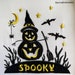 Halloween Embroidery Designs, Digital Halloween Machine Embroidery ...