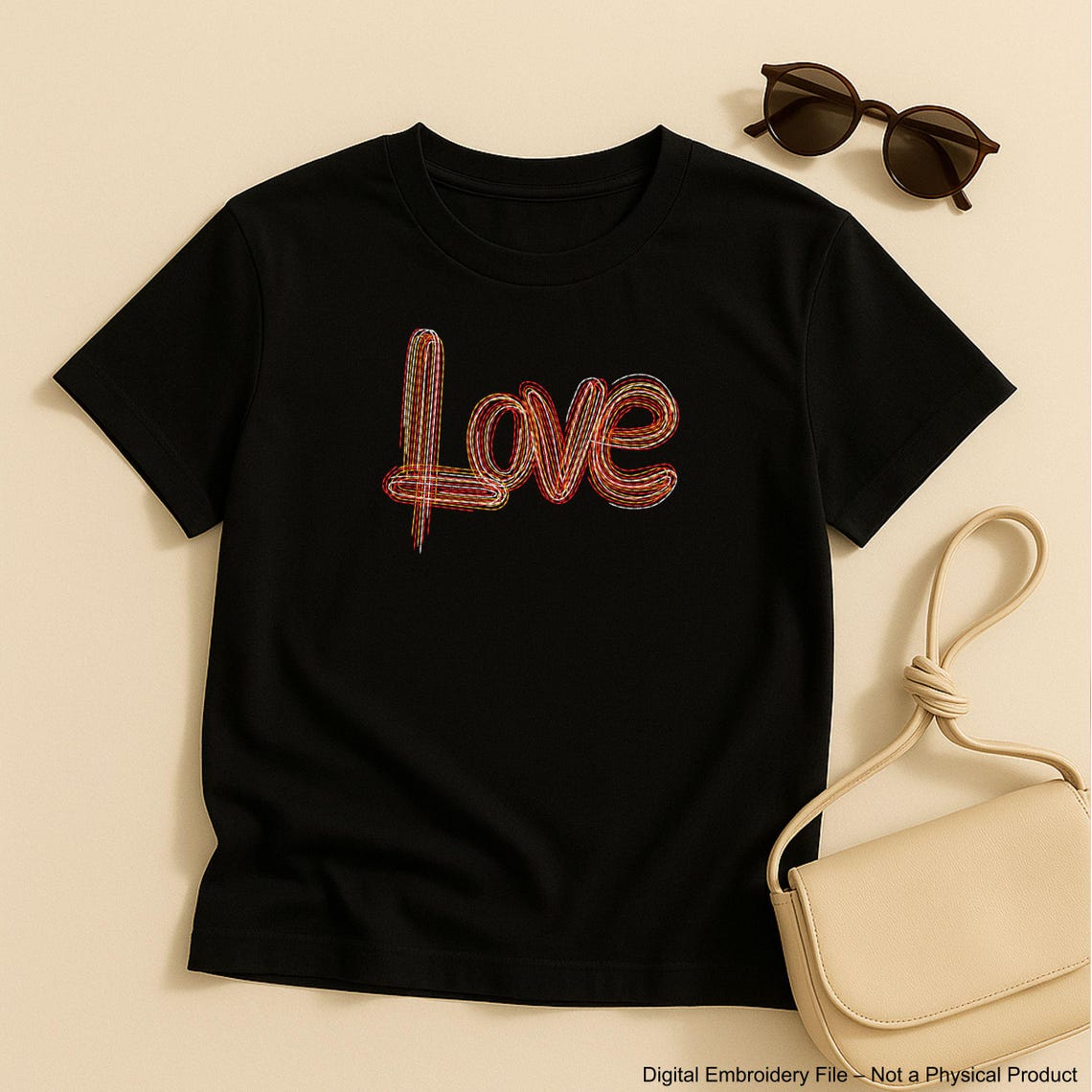 Love Machine Embroidery Designs, Valentines Embroidery Files (instant ...