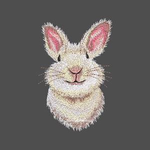 Bunny Machine Embroidery Designs, Bunny Embroidery Files, Instant ...