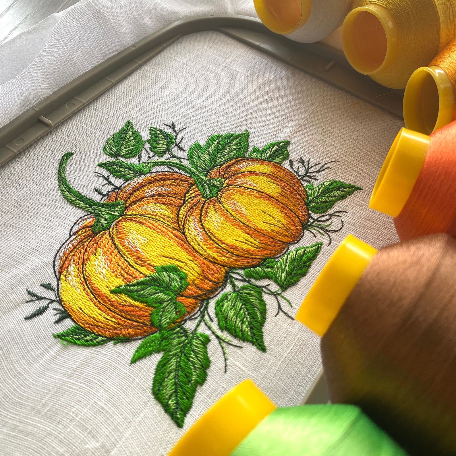 Pumpkin Embroidery Designs for Machine, Fall Embroidery Designs ...