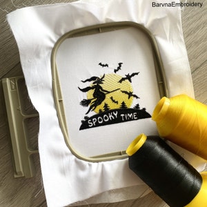 Halloween Embroidery Designs, Digital Halloween Machine Embroidery ...