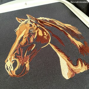 Horse Machine Embroidery Designs, Animals Embroidery Files, Instant ...
