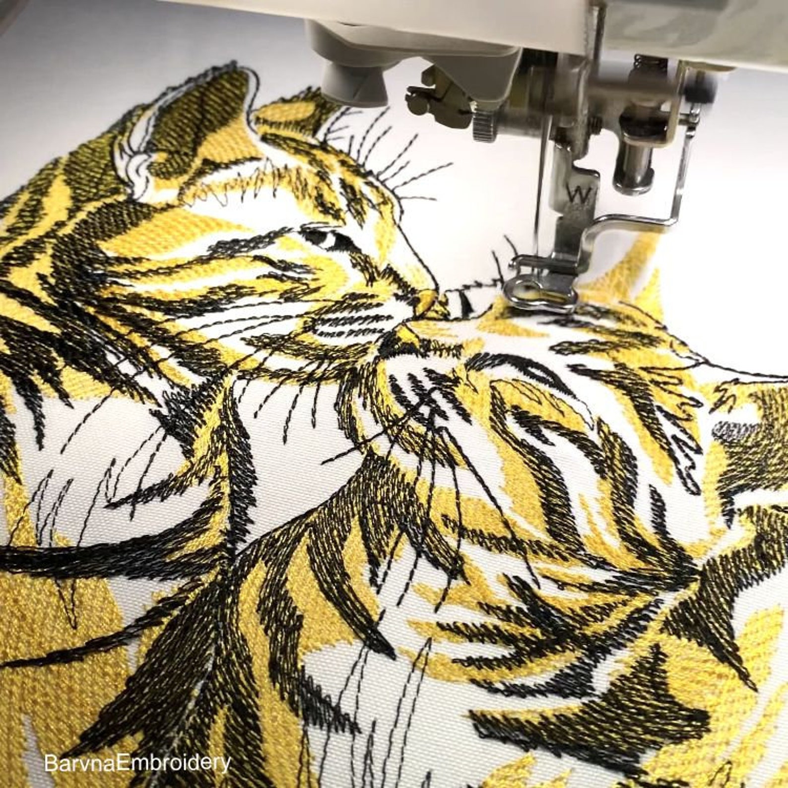 Cats Machine Embroidery Designs, Love Embroidery Files (instant ...