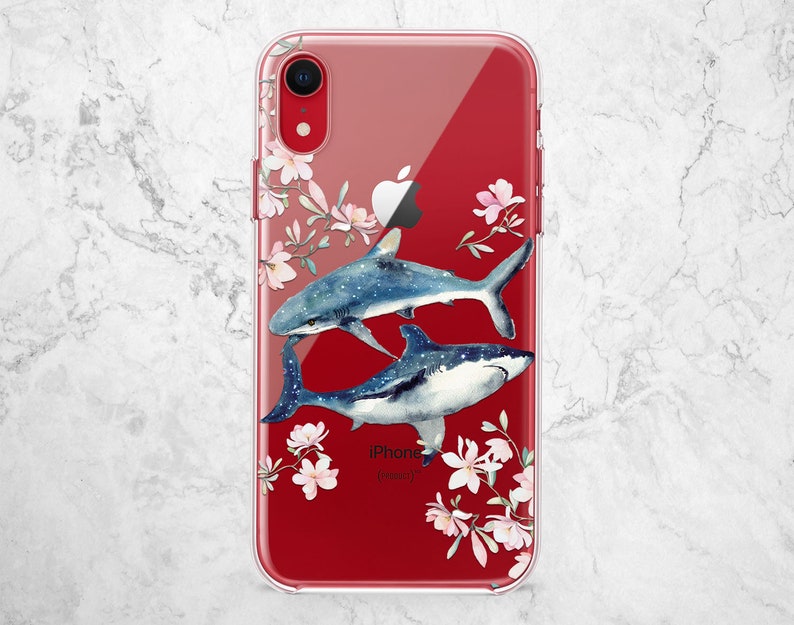 Shark Iphone 6 Plus Case Iphones 11 Max Pro Cases X Apple 7 Xs | Etsy