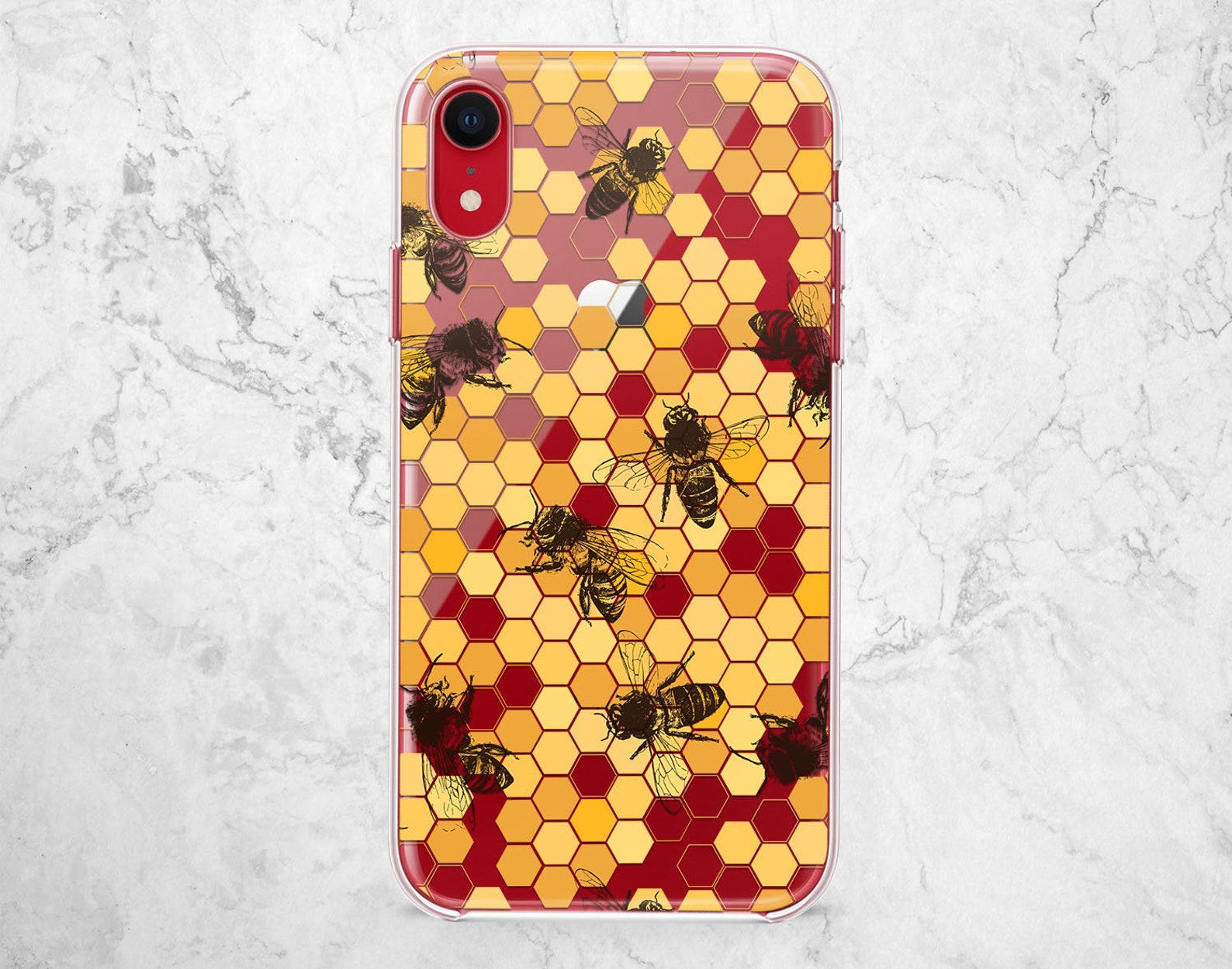 Bee Print Iphone 11 Pro Case Iphones Xs Max 8 Cases Honey | Etsy