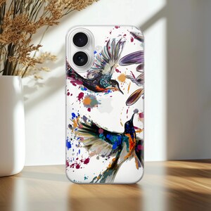 Hummingbird iPhone 11 Pro 2020 Iphones 6s Plus Cases Clear Cover 8 ...
