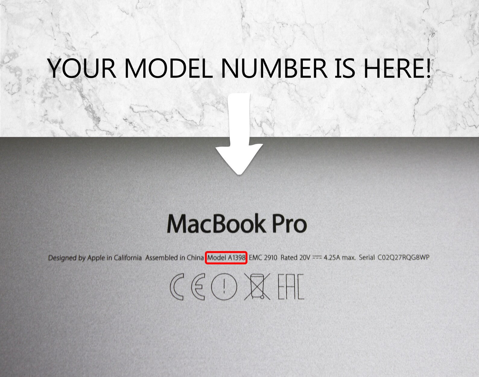 Musical Notes Laptop Cover White Marble Macbook 12 Cover Mac - Etsy