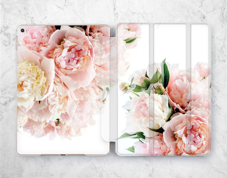 Pink Peonies 12.9 Ipad Stand Flowers A2197 Case 11 Pro Mini 2 - Etsy