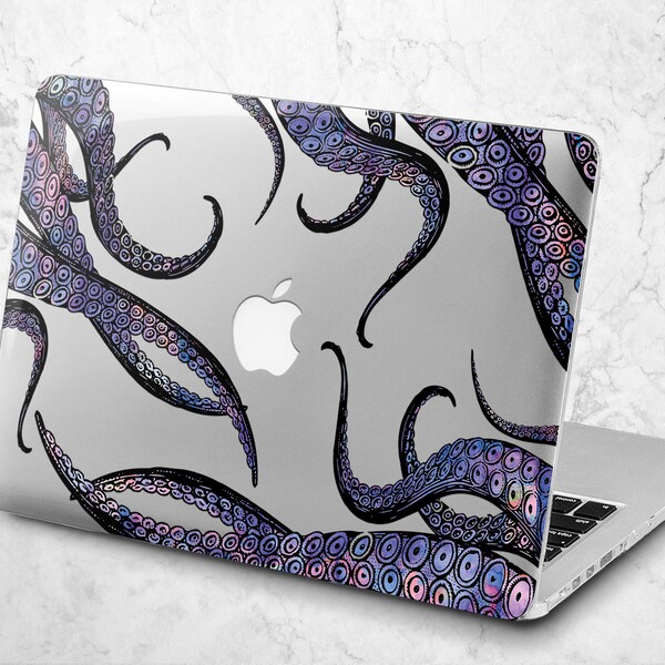 Apple Mac Case Tentacles - Etsy