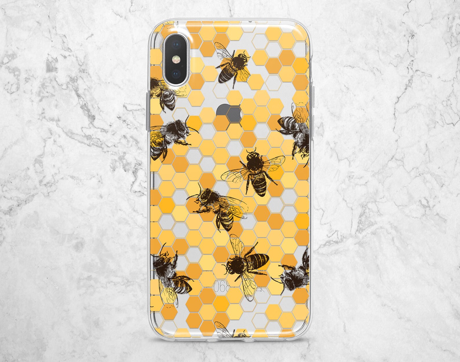 Bee Print Iphone 11 Pro Case Iphones Xs Max 8 Cases Honey - Etsy
