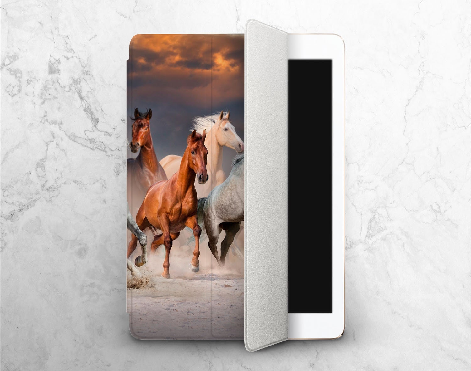 Horse Herd Ipad Air 2022 Case Mustang Case A2764 Ipad 9.7 2018 - Etsy