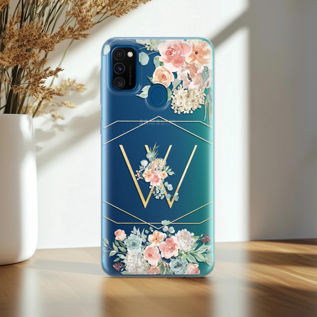 Geometric Line Gold Monogram for S10 Samsung Case Note 10 Plus Galaxy ...