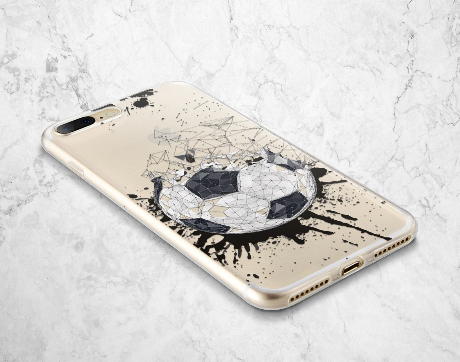 Soccer Ball TPU Iphone 11 Pro Max Football Print X Case 12 - Etsy