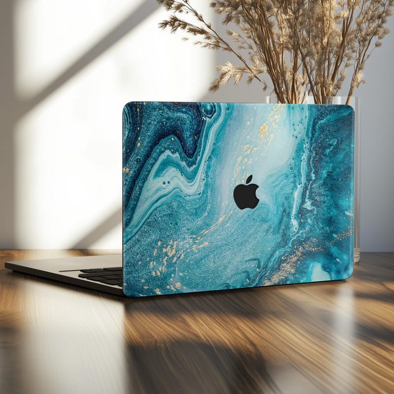 Marble MacBook Case - Etsy