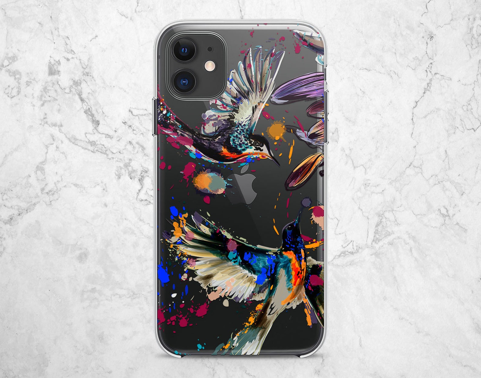 Hummingbird Iphone 11 Pro 2020 Iphones 6s Plus Cases Clear - Etsy