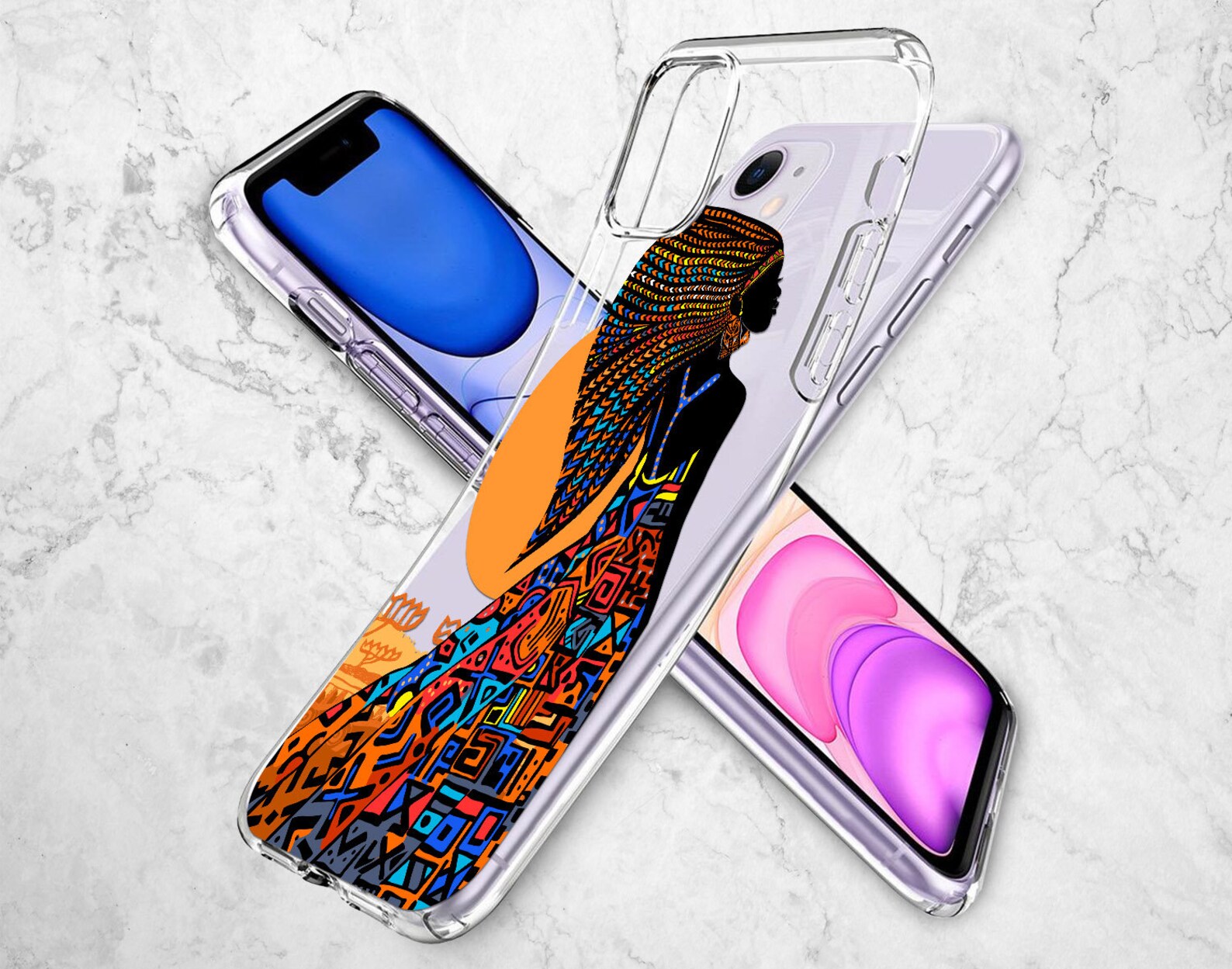 African Girl Iphones 8 Plus Case Iphone Xs Max Cover 7 - Etsy