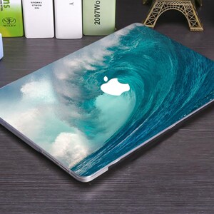 Tsunami Crest MacBook Retina 13 Sea Wave MacBook Air 11 Decal | Etsy