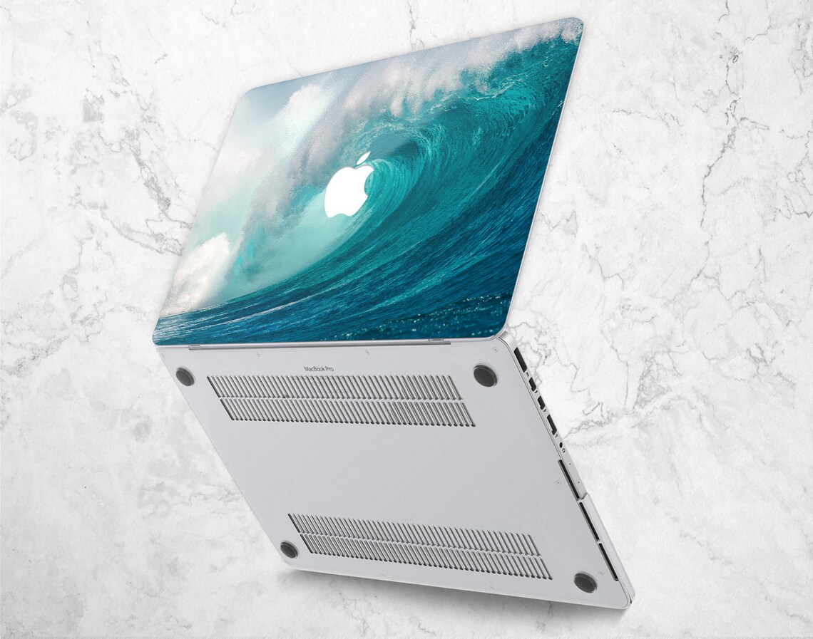Tsunami Crest MacBook Retina 13 Sea Wave MacBook Air 11 Decal | Etsy