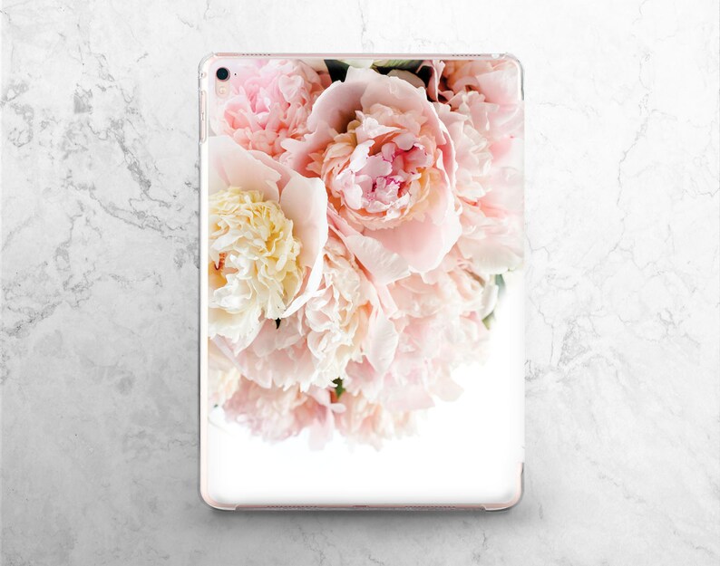 Pink Peonies 12.9 Ipad Stand Flowers A2197 Case 11 Pro Mini 2 - Etsy