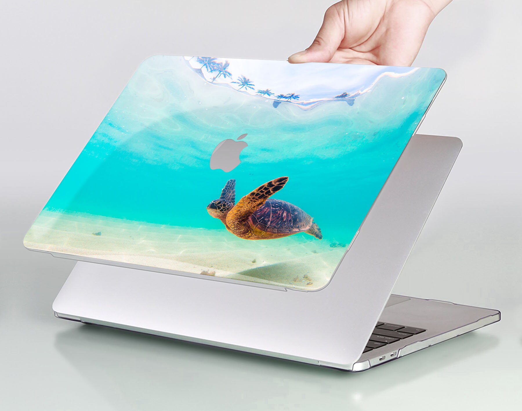 Sea Turtle Laptop Case 13 in Blue Ocean Mac Book 12 Cover | Etsy