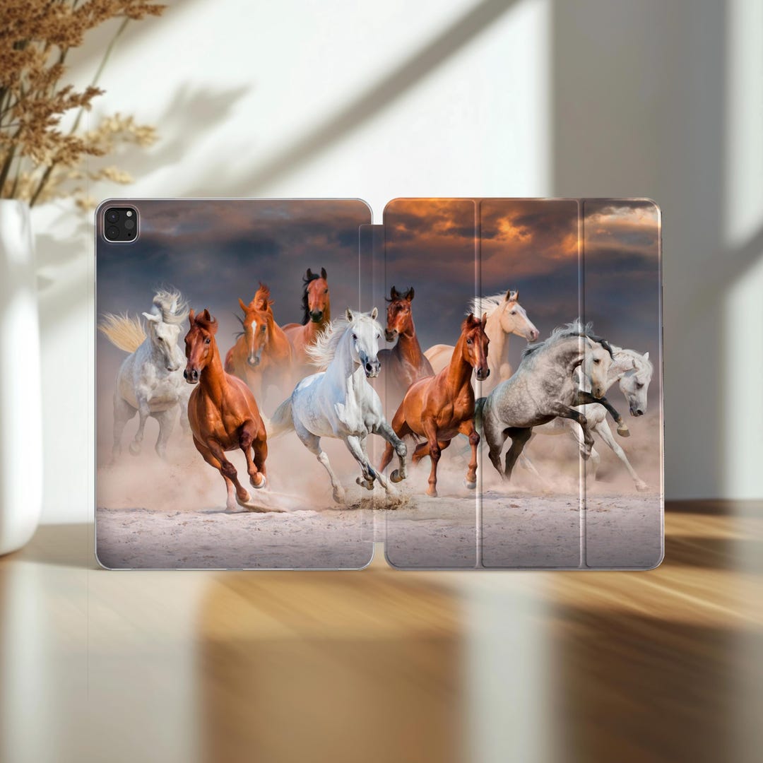 Horse Herd iPad Air 2022 Case Mustang Case A2764 iPad 9.7 2018 A2604 10 ...