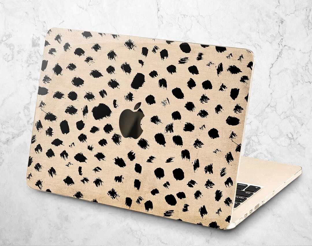 Leopard Spots MacBook Air 13 2020 Case Beige Dalmatian Mac Book A2780 ...