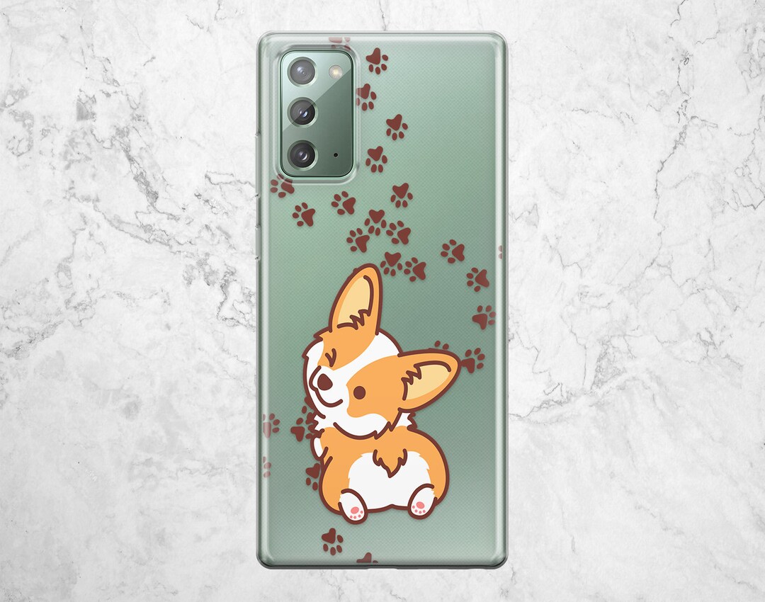 Corgi Phone Case for Samsung A22 Dog Galaxy S9 Plus 20 Note 8 S10 Puppy ...