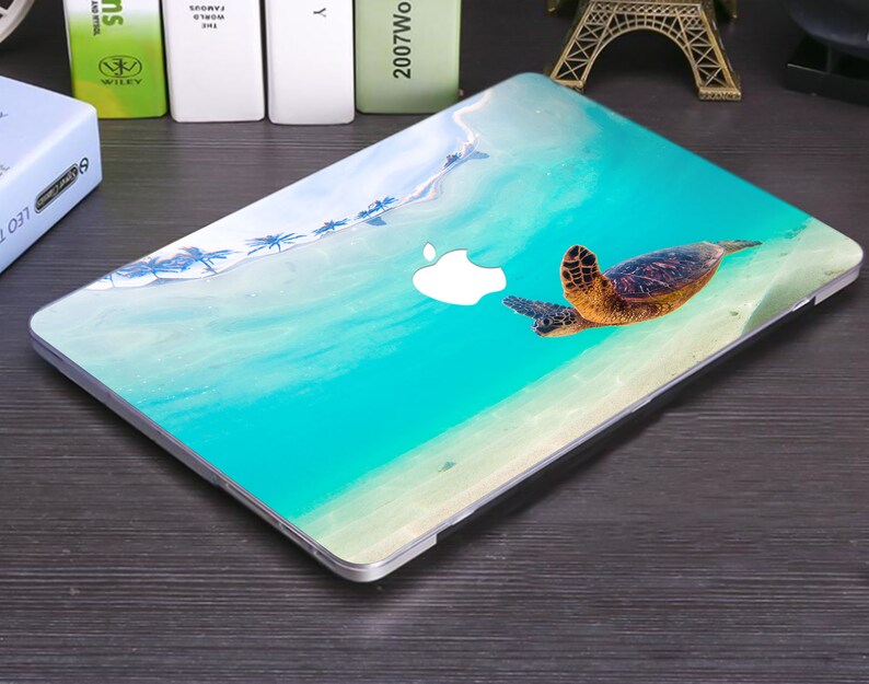 Sea Turtle Laptop Case 13 in Blue Ocean Mac Book 12 Cover - Etsy