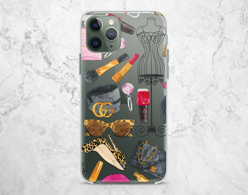 Fashion Cover Iphone Xs Max Girl Print 8 Case 11 Pro Phone Xr - Etsy