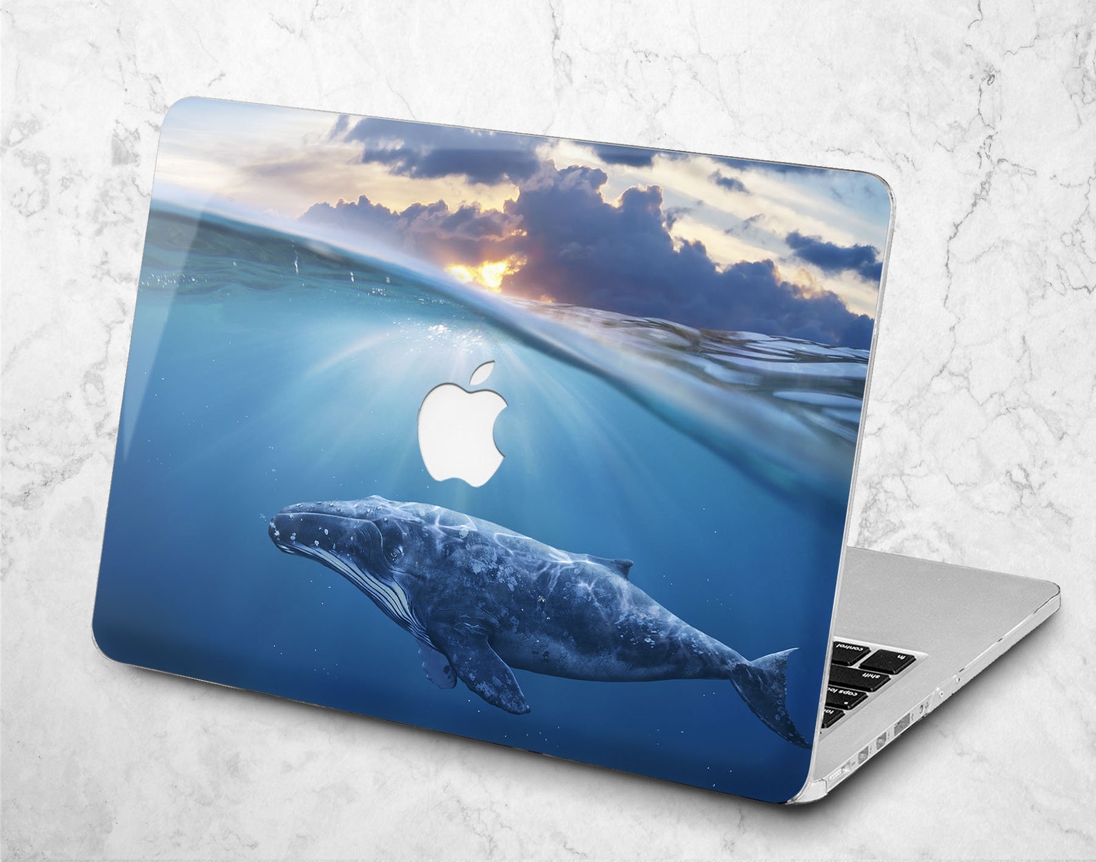 Ocean Case Retina 13 Inch Cover Blue Whale Macbook 15 Case | Etsy