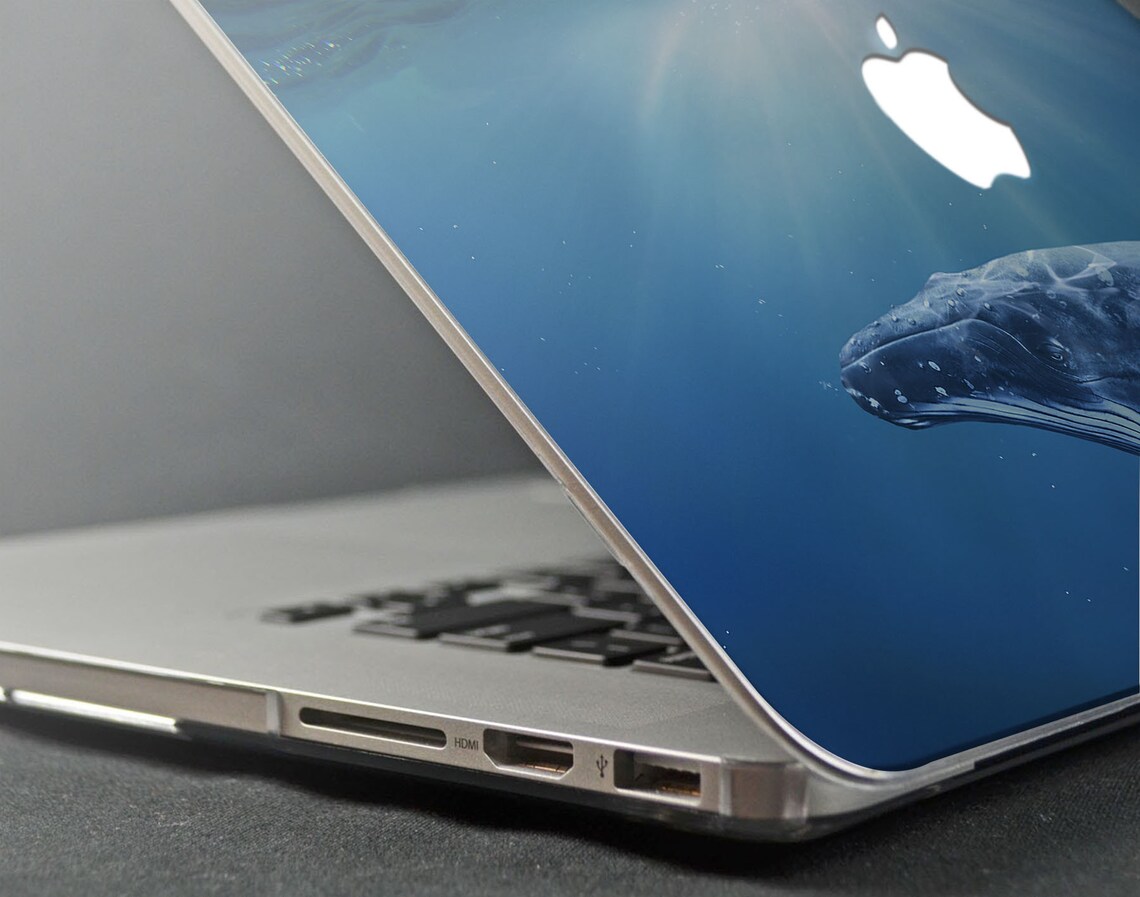 Ocean Case Retina 13 Inch Cover Blue Whale Macbook 15 Case | Etsy
